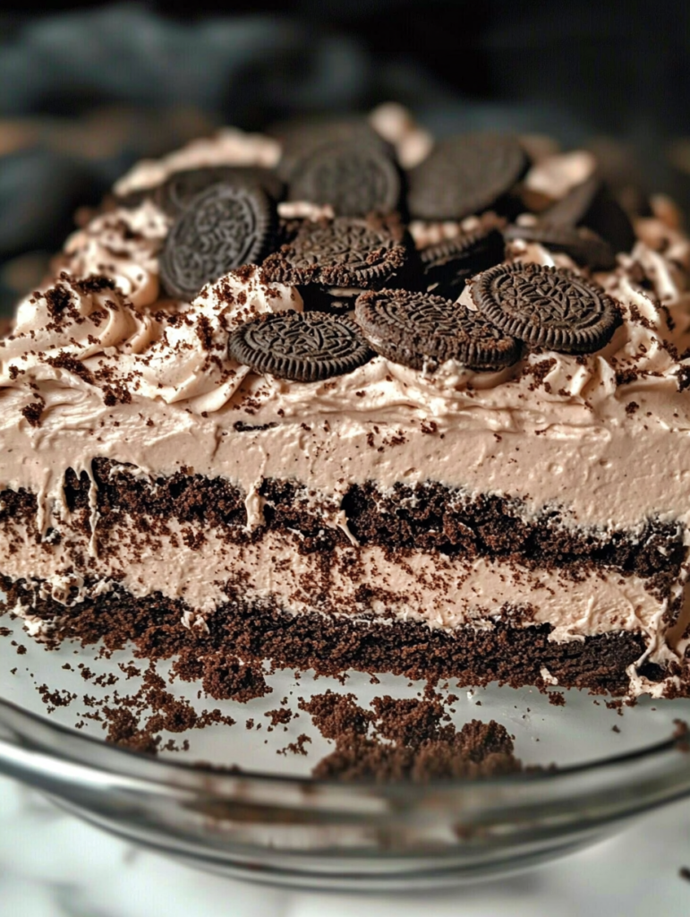 Oreo Dirt Cake Recipe | Easy, No-Bake Dessert - Homecook Maria