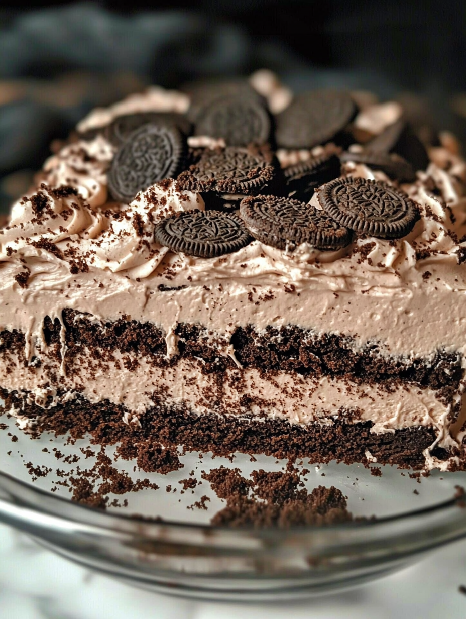 Oreo Dirt Cake Recipe | Easy, No-Bake Dessert - Maria Recipes
