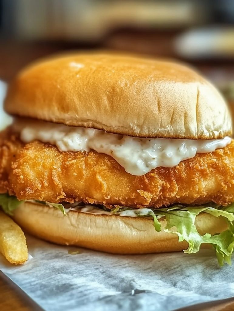 Crispy Fried Cod Sandwich Recipe : Delicious, and Easy to Make ...