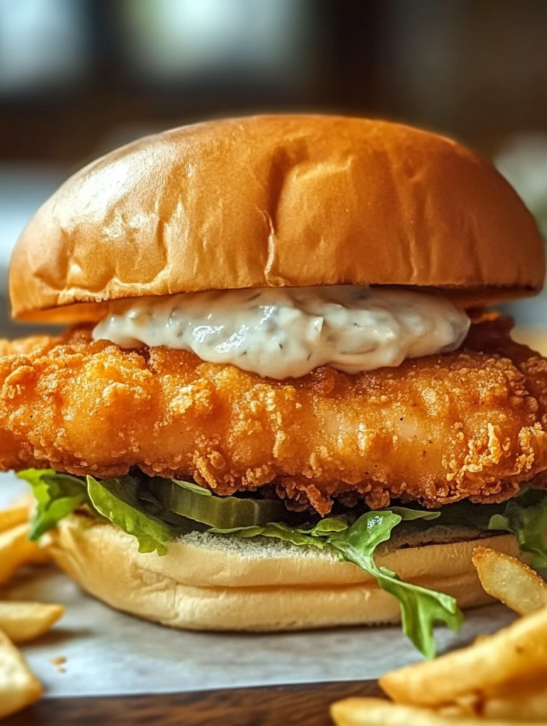 Crispy Fried Cod Sandwich Recipe : Delicious, and Easy to Make ...