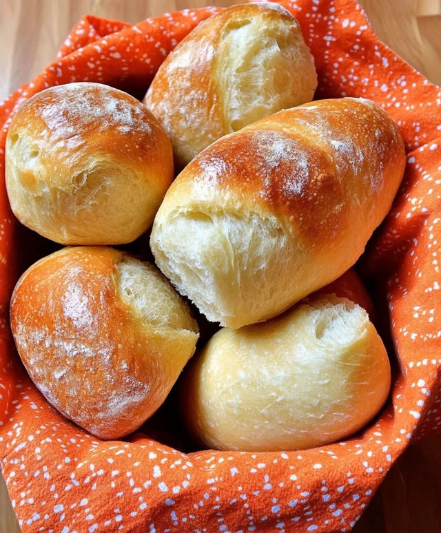 French Bread Rolls: The Perfect Recipe for Soft and Delicious Homemade ...