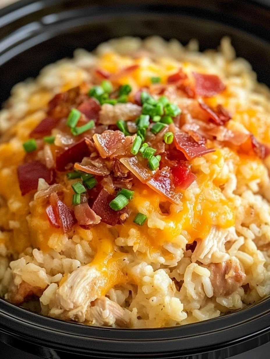 Crockpot Crack Chicken Rice: Easy Recipe for Busy Weeknights