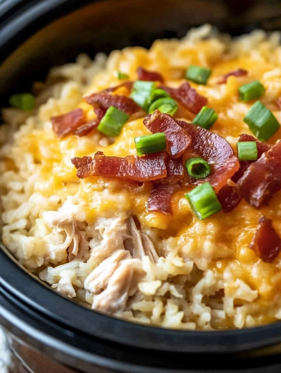 Crockpot Crack Chicken Rice: Easy Recipe for Busy Weeknights