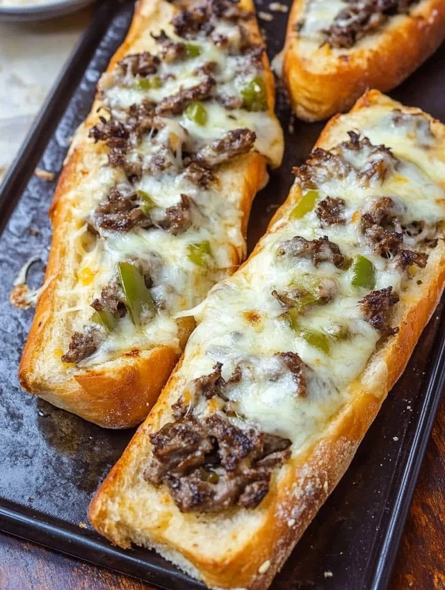 Philly Cheesesteak Cheesy Bread: A Delicious Twist on a Classic Favorite