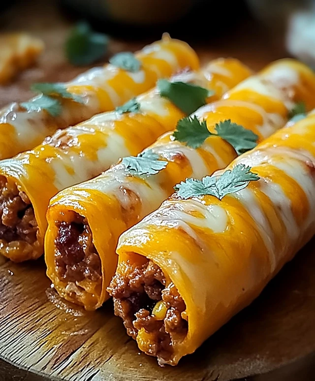 Cheesy Taco Sticks: A Deliciously Easy Recipe for Taco Lovers ...