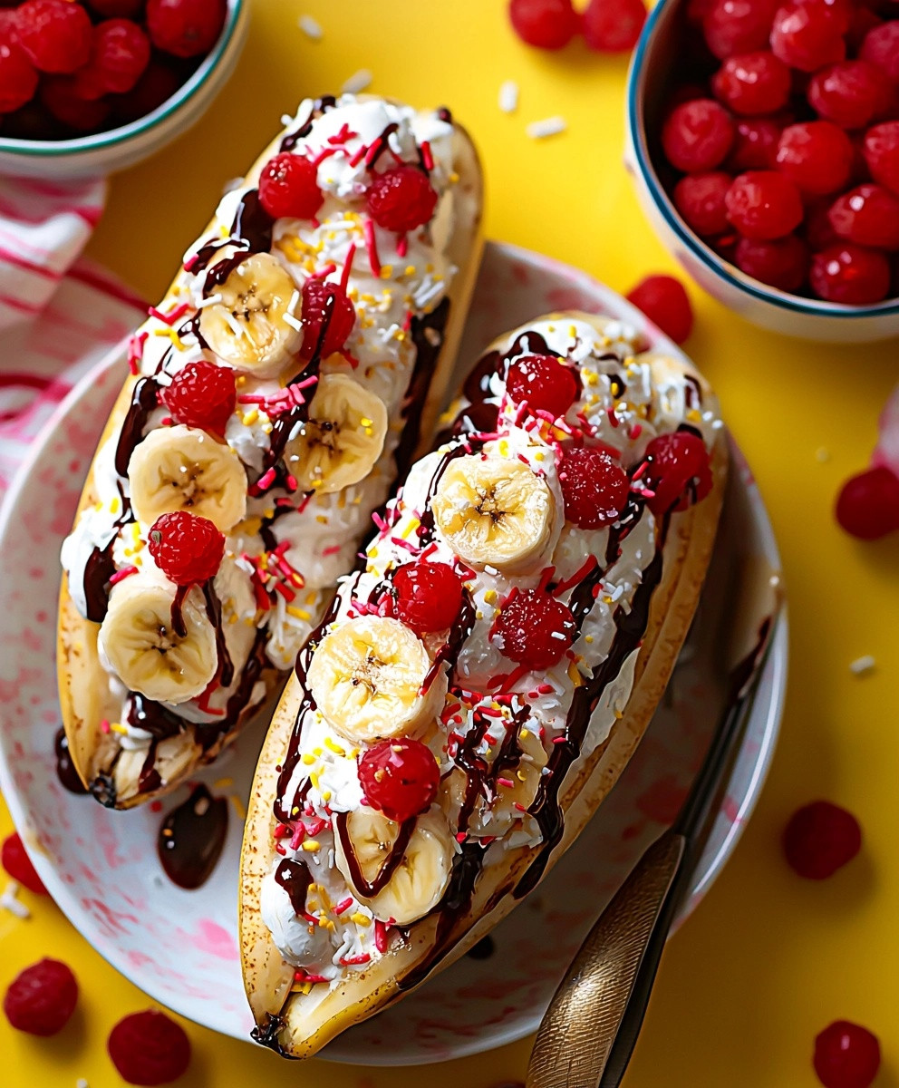 Banana Split Dessert: A Deliciously Easy Recipe to Satisfy Your Sweet ...