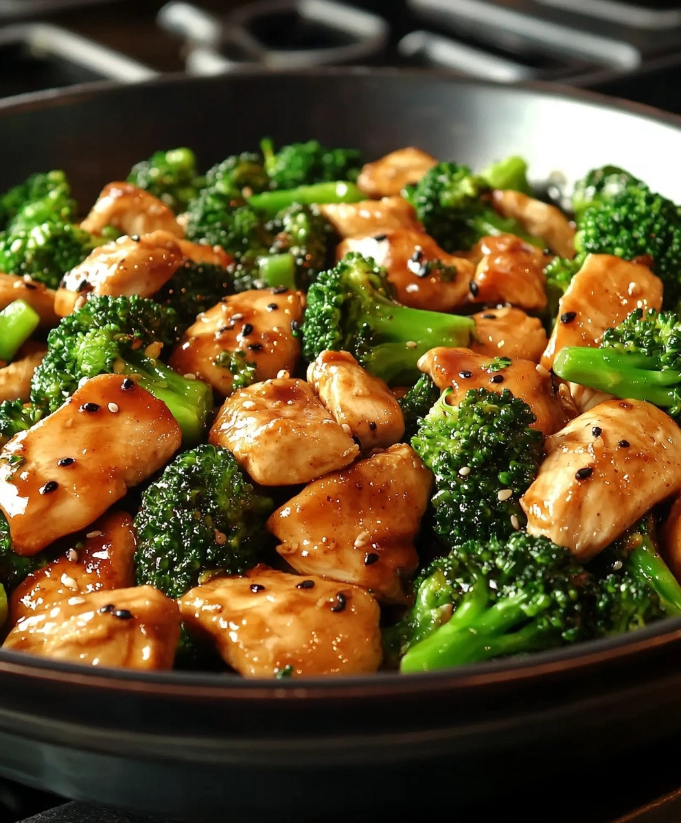 Chicken Broccoli Stir Fry: A Quick and Healthy Recipe for Busy ...