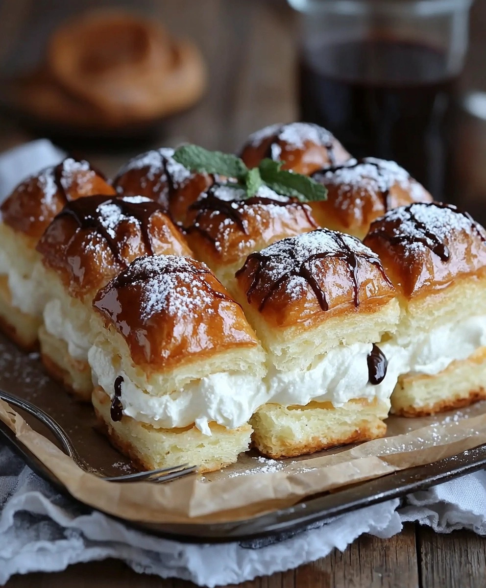 Cream Puff Cake: A Deliciously Light and Fluffy Dessert Recipe ...