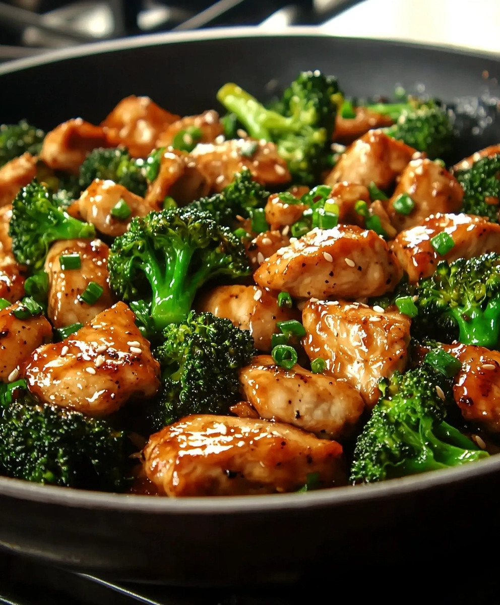 Chicken Broccoli Stir Fry: A Quick and Healthy Recipe for Busy ...
