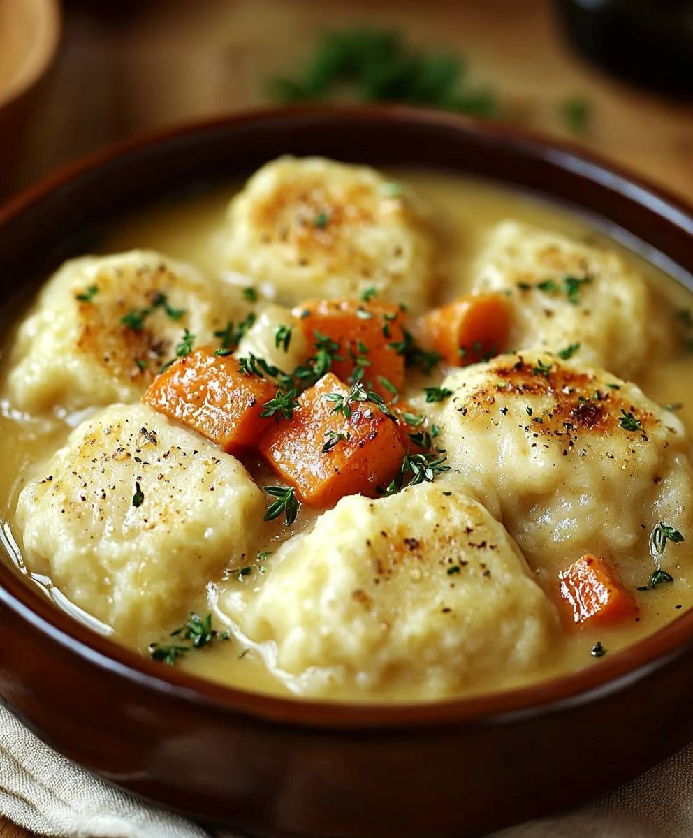 Old-Fashioned Chicken Dumplings: A Comforting Recipe for Family Dinners ...