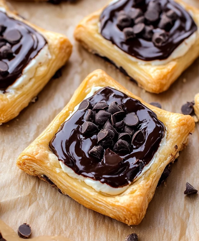 Chocolate Cream Cheese Danish: A Decadent Recipe for Breakfast or ...