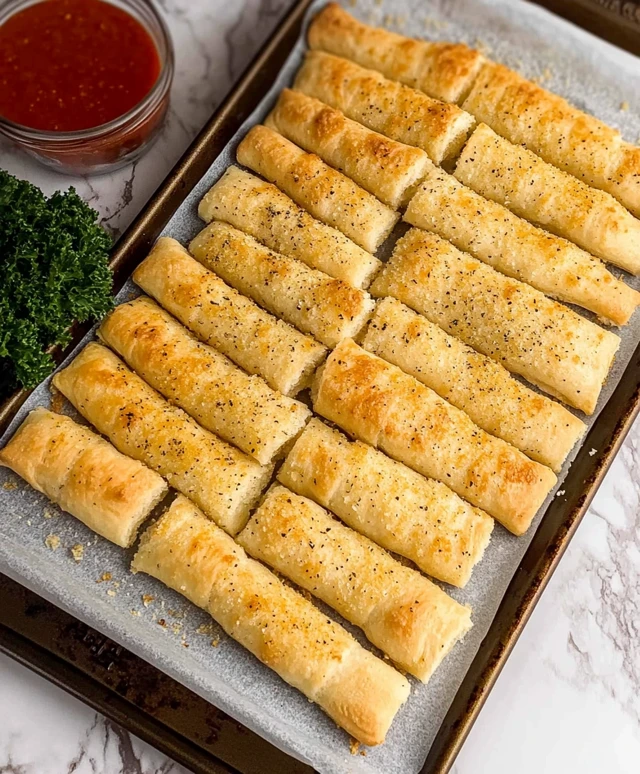 Sheet Pan Breadsticks: Easy Recipe for Perfectly Baked Treats ...