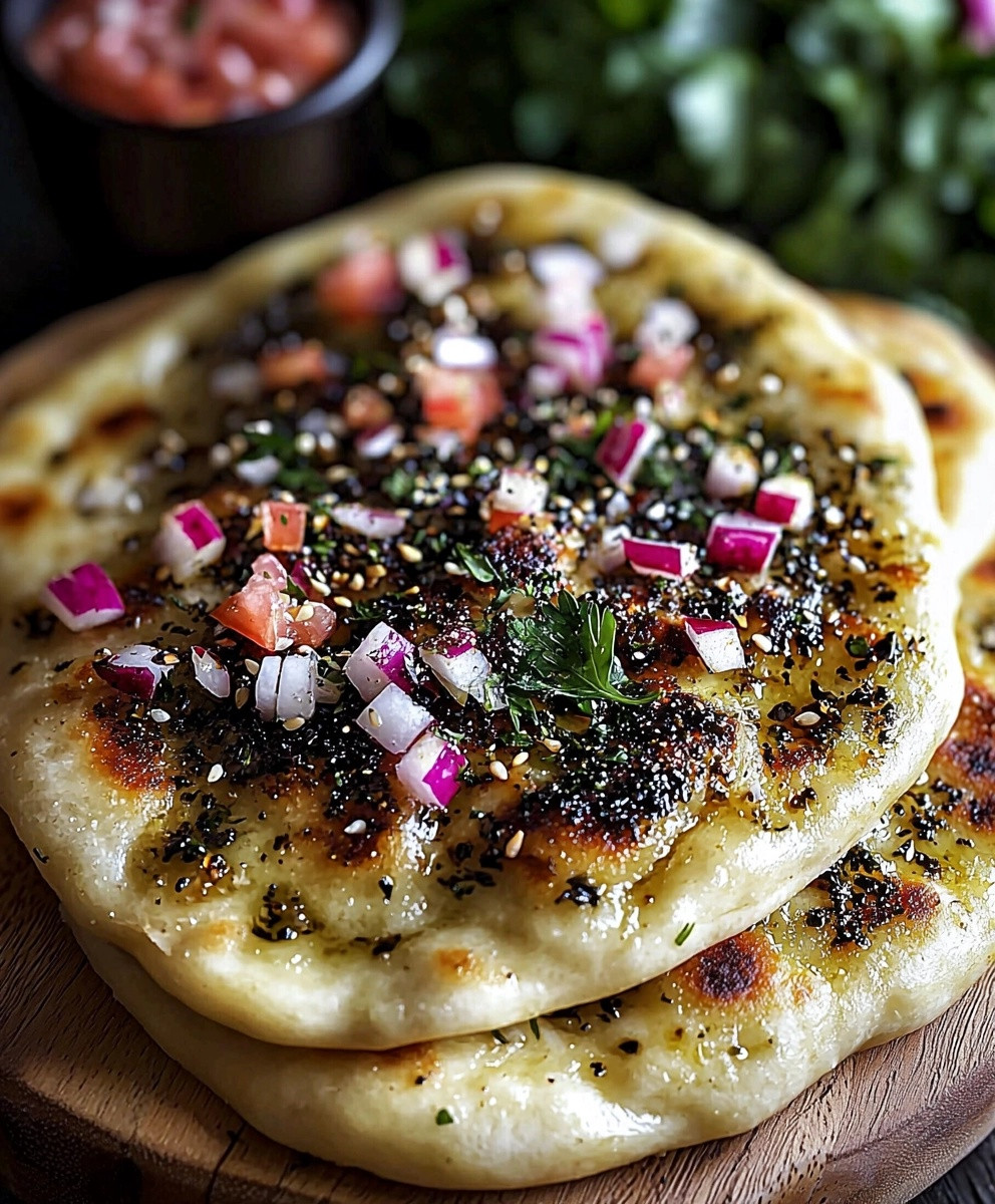 Manakeesh Flatbread Recipe: A Delicious Middle Eastern Delight You Can ...