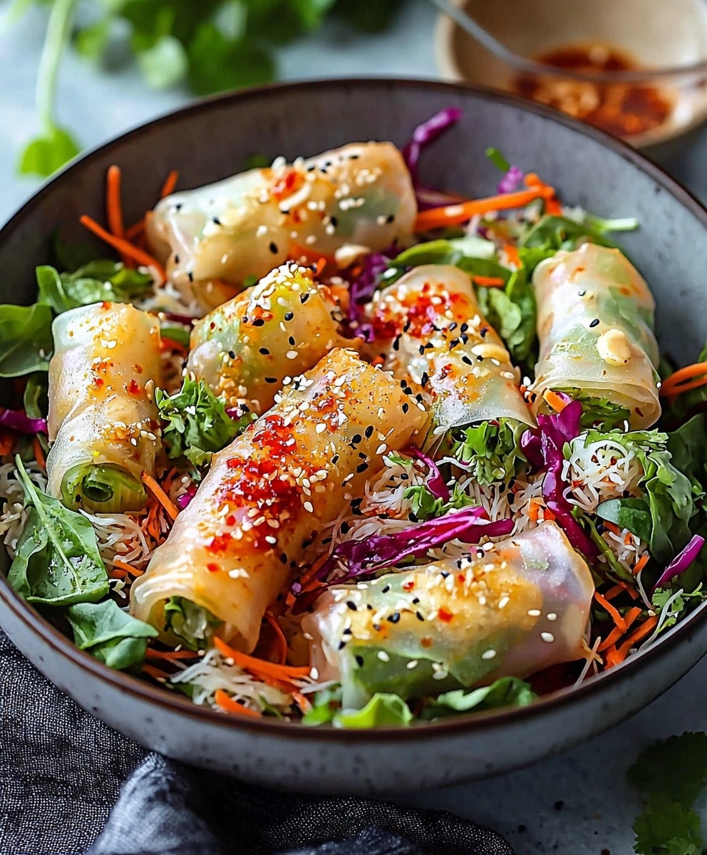 Spring Roll Salad: A Fresh and Flavorful Twist on a Classic Dish ...