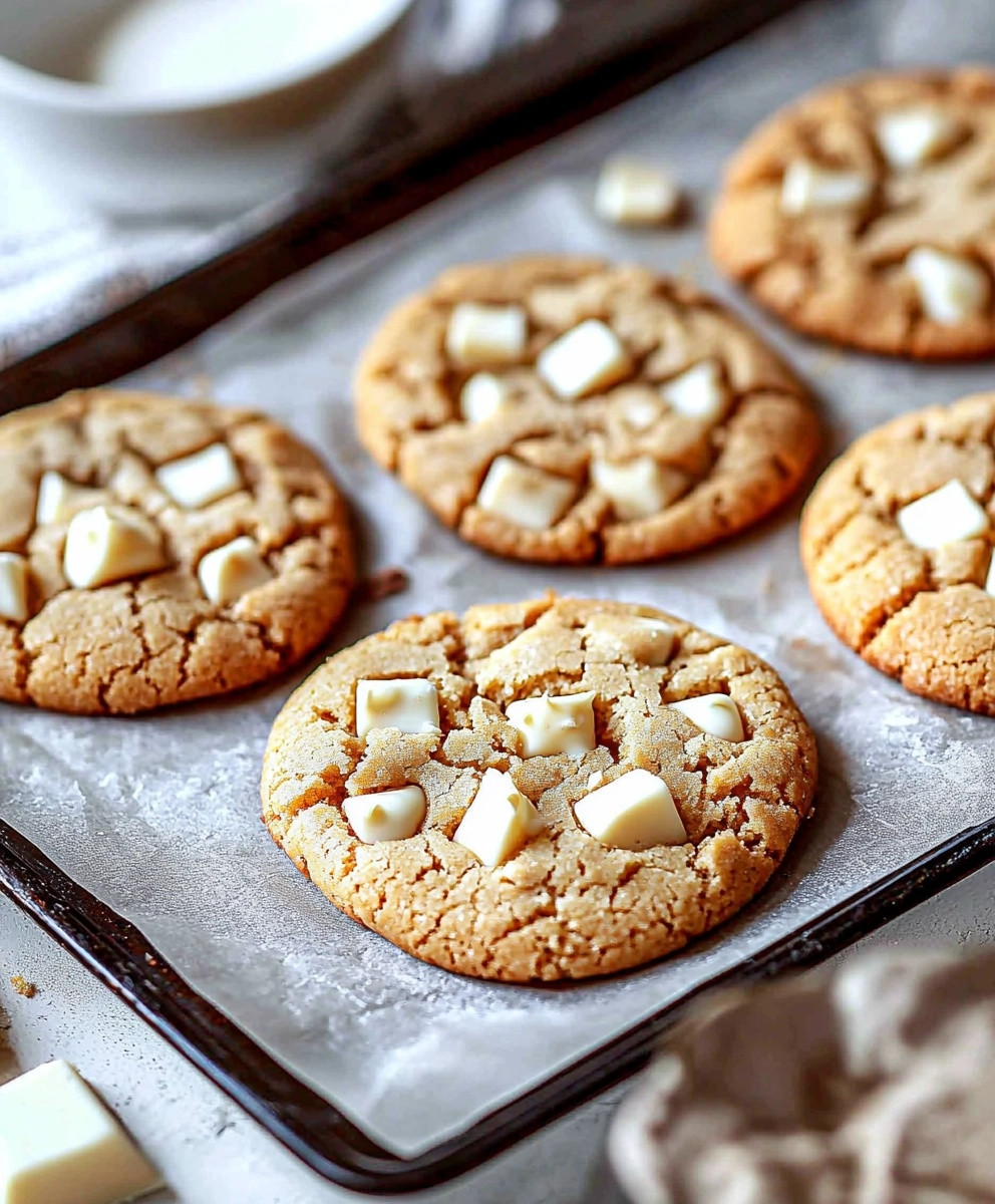 Soft Chewy White Chocolate Cookies: The Ultimate Recipe for Cookie ...