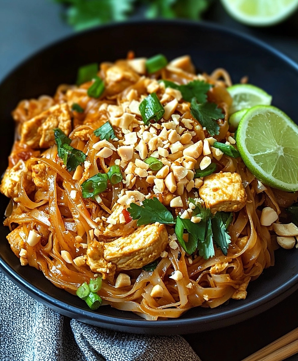 Chicken Pad Thai: A Delicious Recipe for Authentic Thai Flavor ...