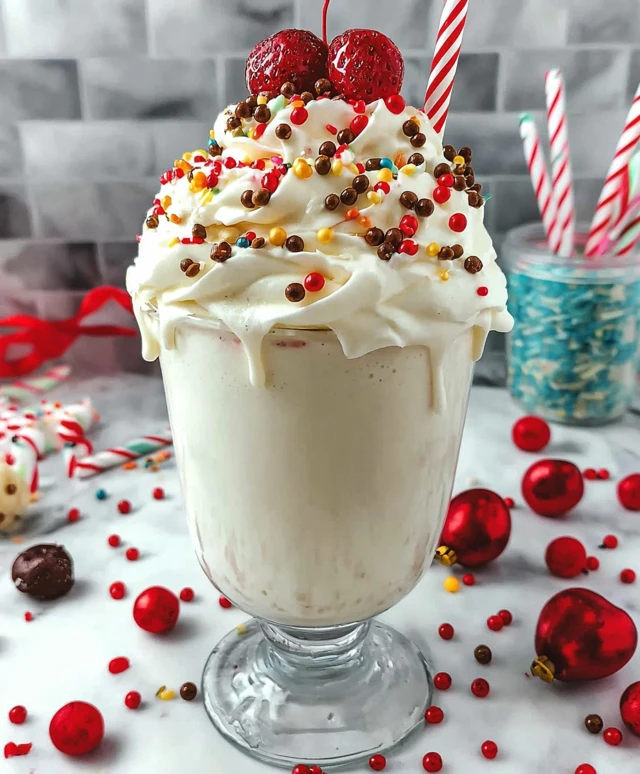 Birthday Party Milkshake: The Ultimate Recipe for a Festive Treat ...