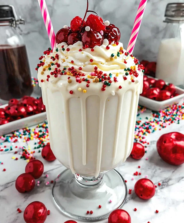 Birthday Party Milkshake: The Ultimate Recipe for a Festive Treat ...