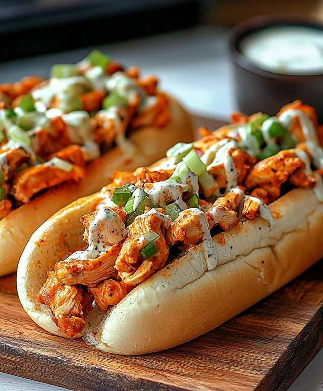 Buffalo Chicken Cheesesteak: A Spicy Twist on a Classic Favorite ...