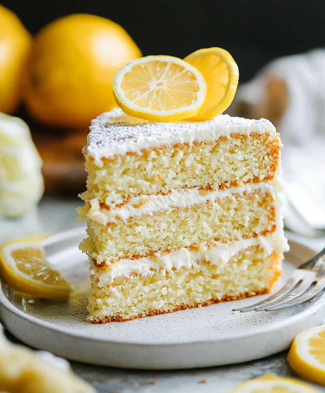Lemon Cake Dessert: A Refreshing Treat for Every Occasion - Homecook Maria