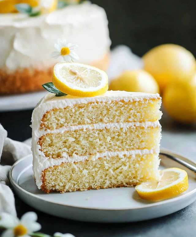 Lemon Cake Dessert: A Refreshing Treat for Every Occasion - Homecook Maria