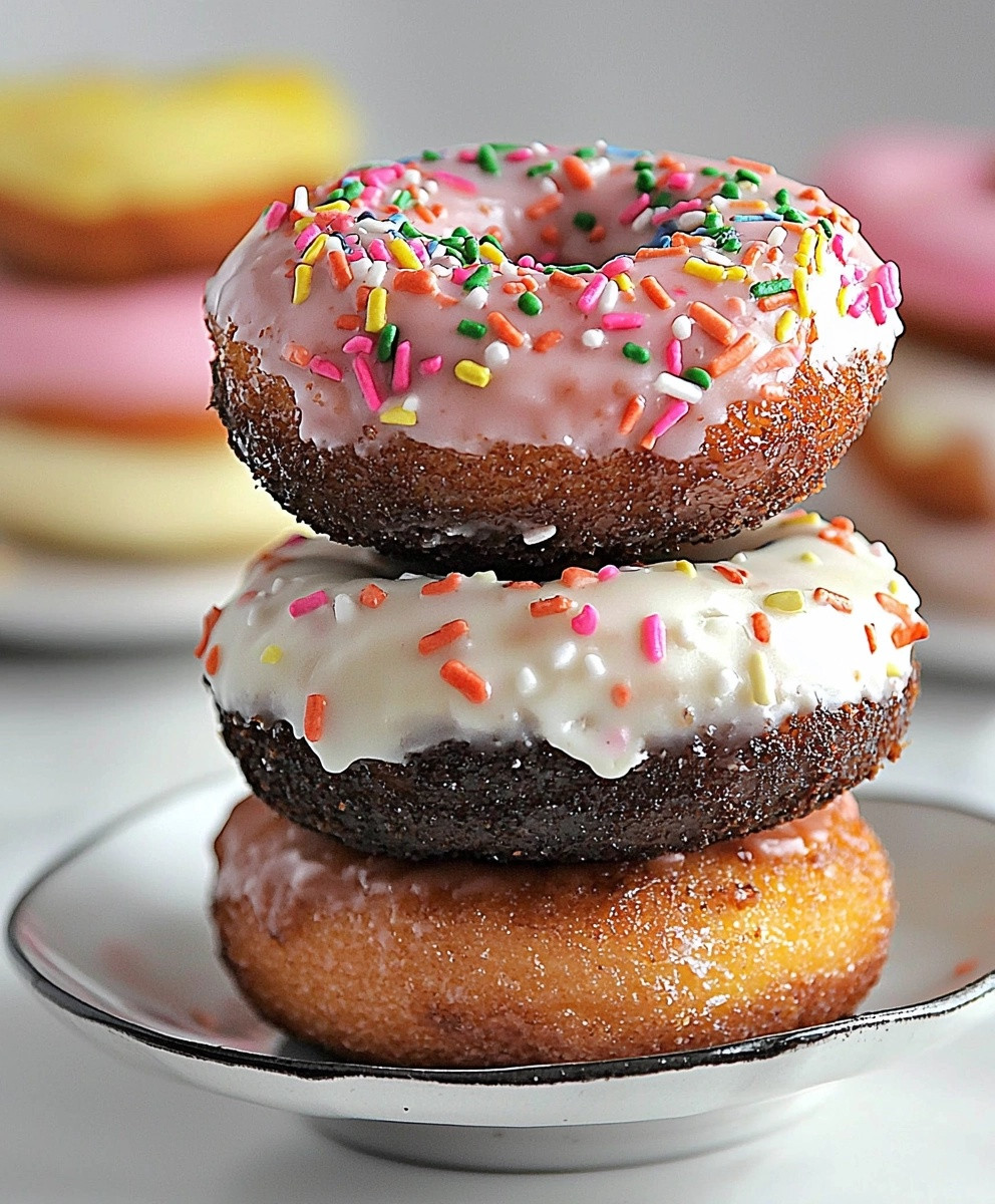 Baked Cake Donuts: The Ultimate Recipe for a Delicious Treat - Homecook ...