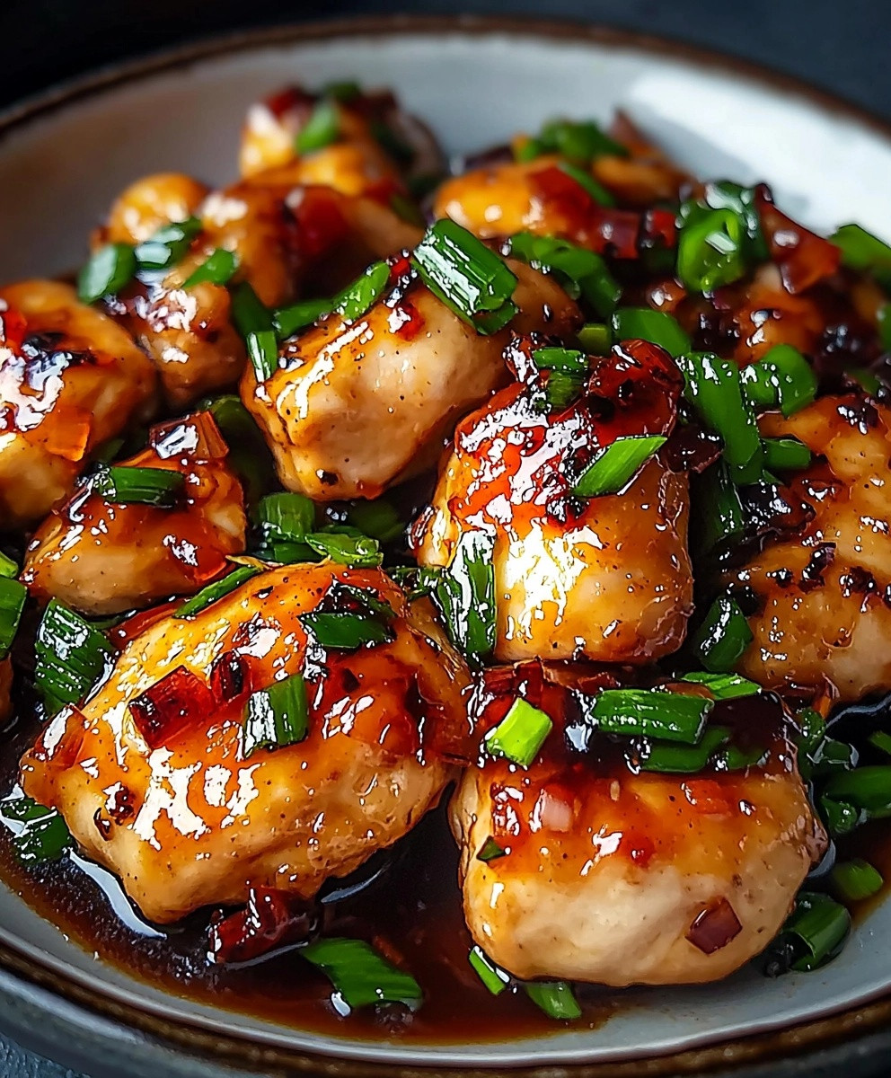 Easy Scallion Chicken: A Quick and Delicious Recipe for Busy Weeknights ...