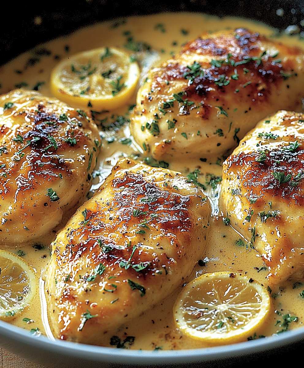 Creamy Garlic Chicken: The Ultimate Recipe for a Delicious Dinner ...