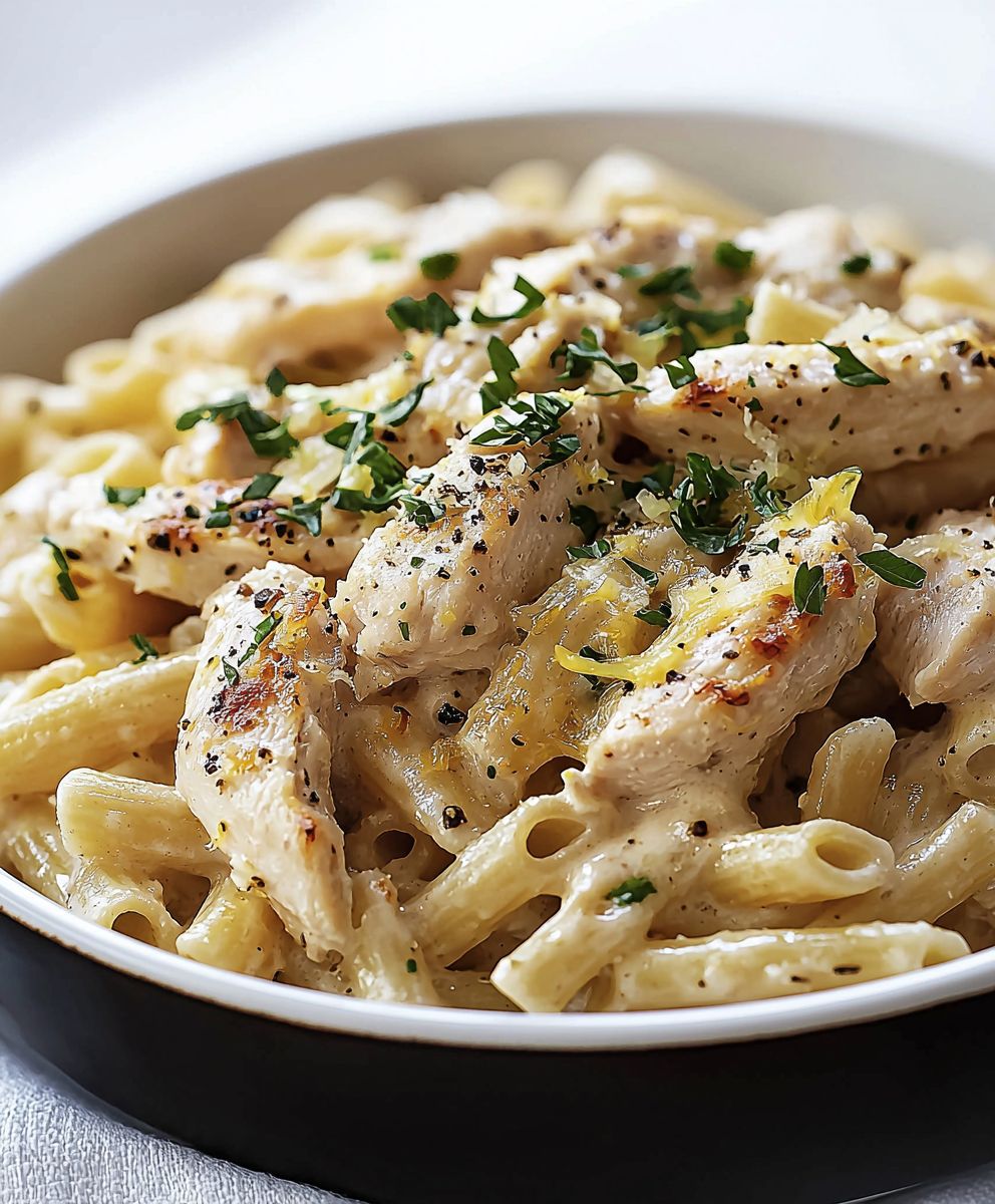 Lemon Chicken Pasta: A Delicious & Easy Recipe - Homecook Maria