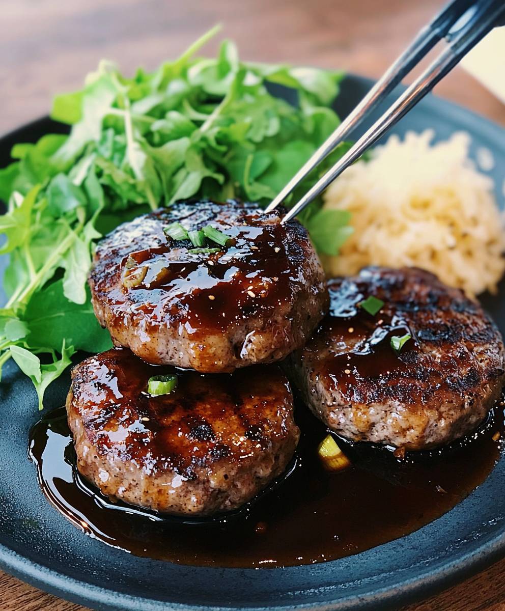 Japanese Hamburger Steak: A Delicious Guide to Making This Savory Dish ...