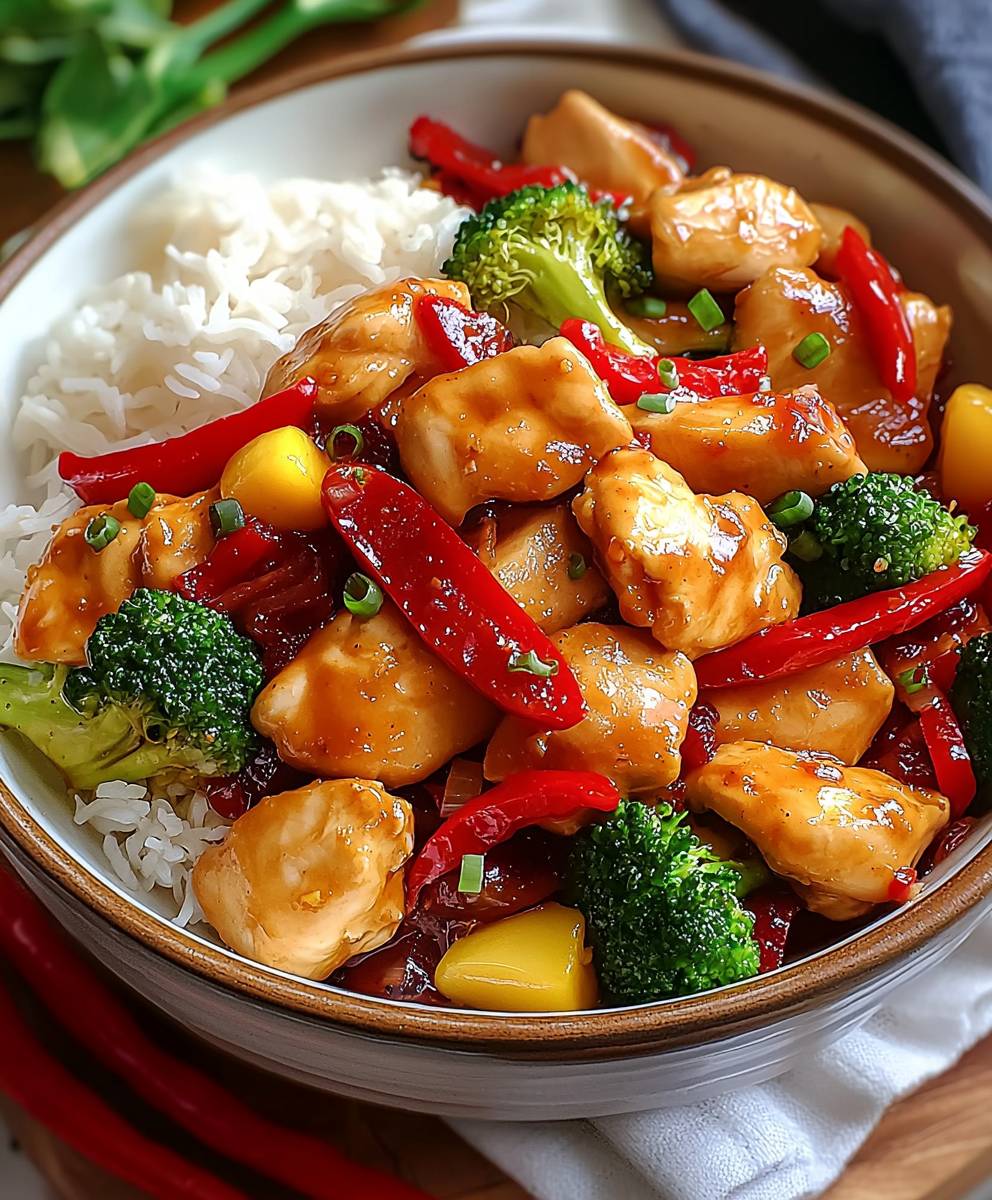 Hunan Chicken Dish: A Spicy Delight You Need to Try - Homecook Maria