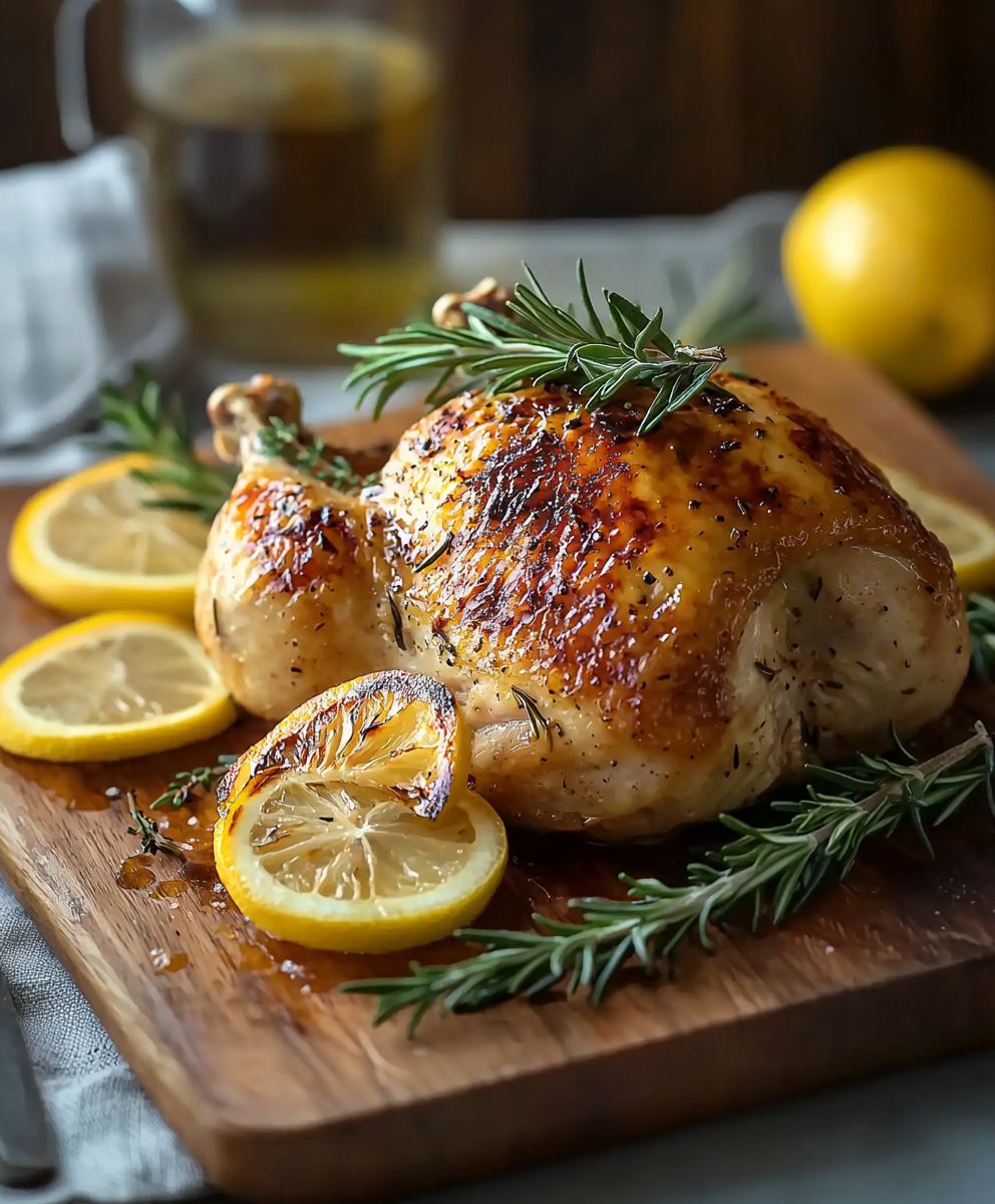 Lemon Rosemary Chicken: The Ultimate Flavorful Recipe - Homecook Maria
