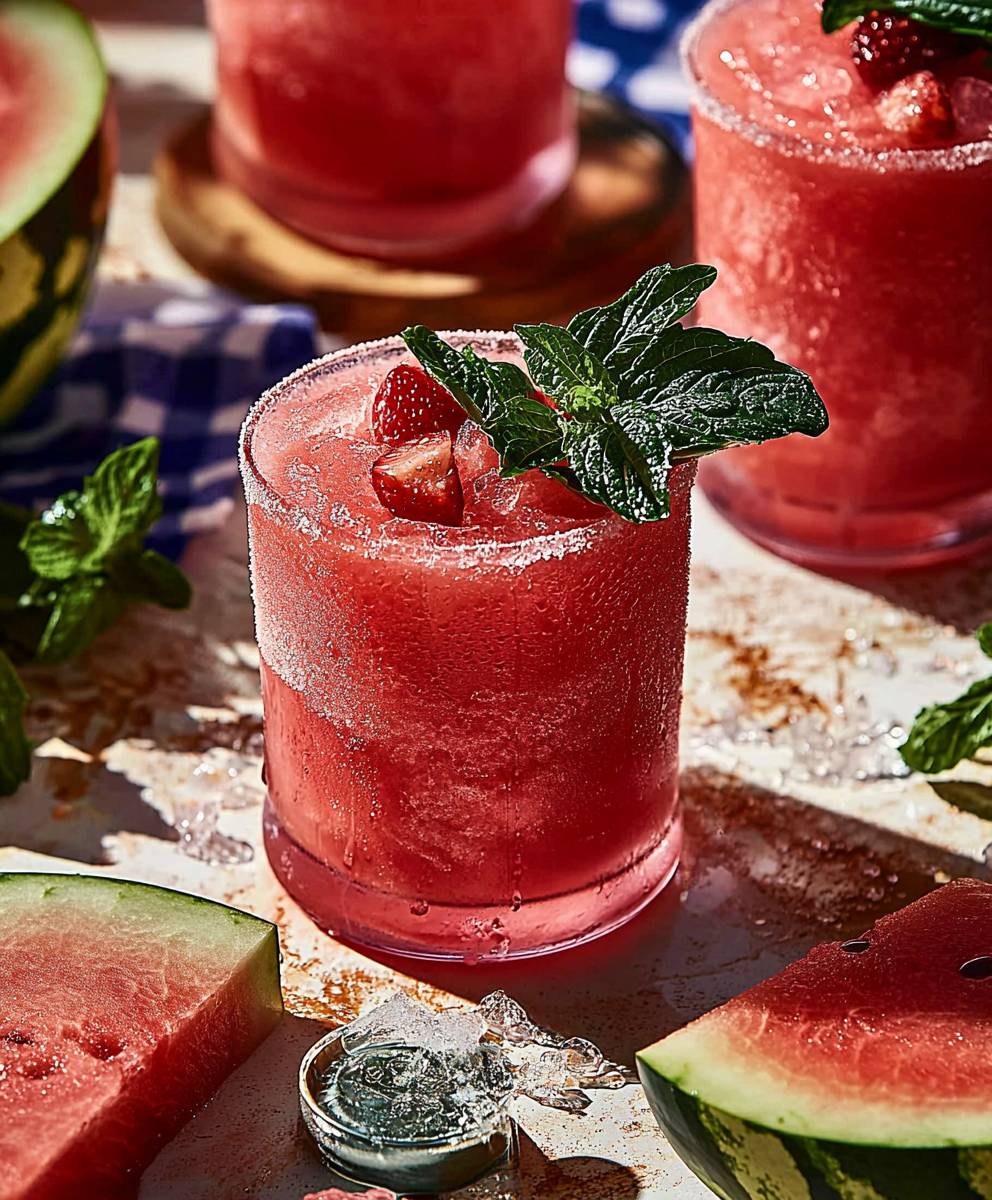 Watermelon Frosé No Sugar: The Ultimate Guilt-Free Summer Drink ...