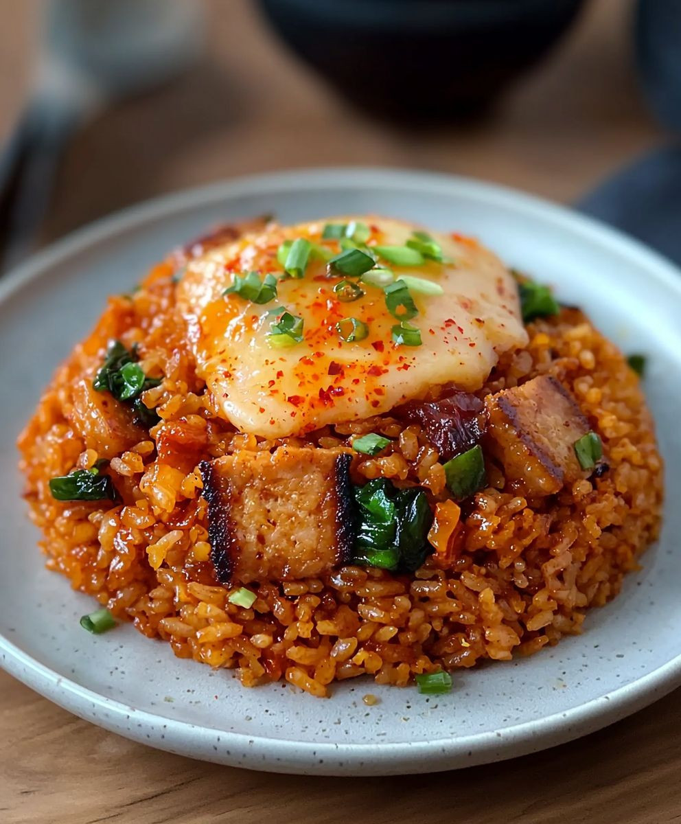 Spam Kimchi Fried Rice: A Delicious Twist on a Classic Dish - Homecook ...