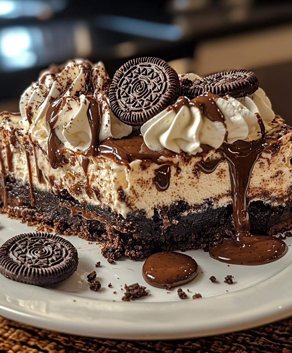 Oreo Mud Pie: The Ultimate No-Bake Dessert Recipe You Need to Try ...