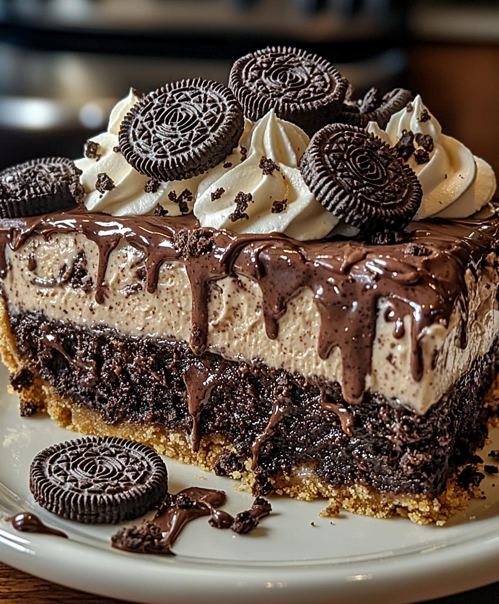 Oreo Mud Pie: The Ultimate No-Bake Dessert Recipe You Need to Try ...